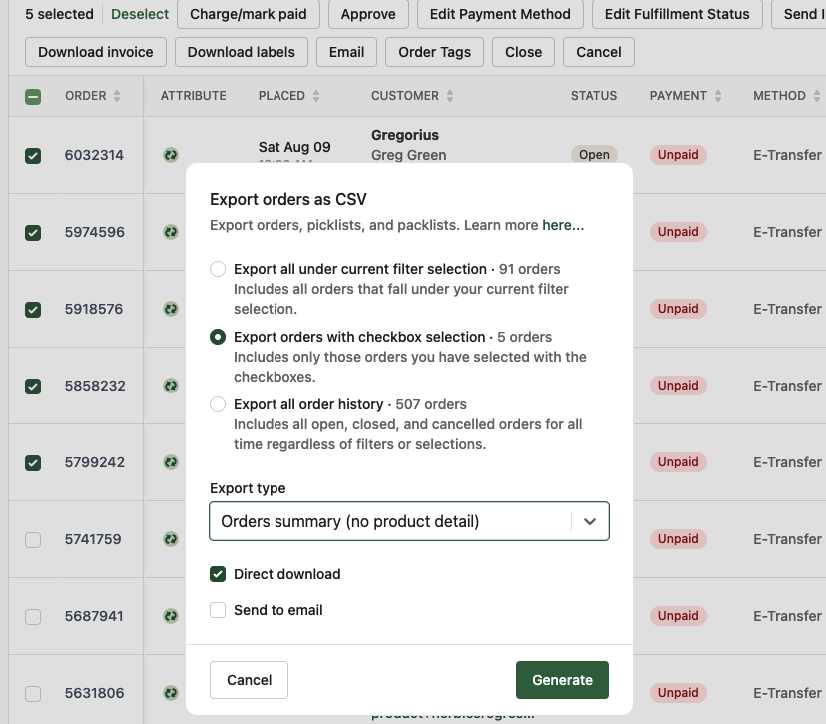 Custom Labels using Google Sheets Extensions