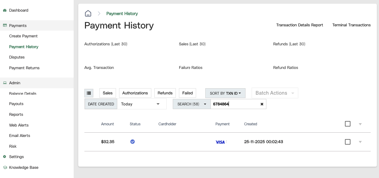 Partial Refunds with LocalPay